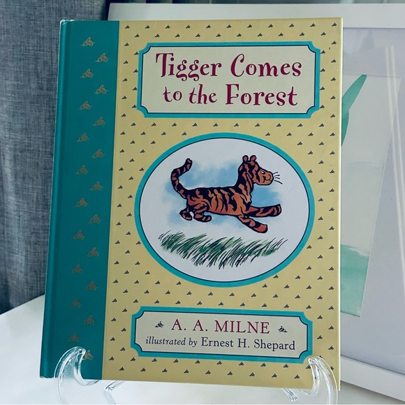 Pottery Barn Kids | Other | Tigger Comes To The Forest Aa Milne ...